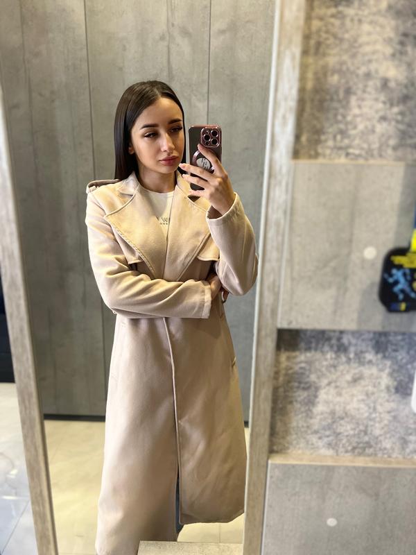 Тренч — ціна 315 грн у каталозі Пальто Купити жіночі речі за доступною ціною на Шафі Україна