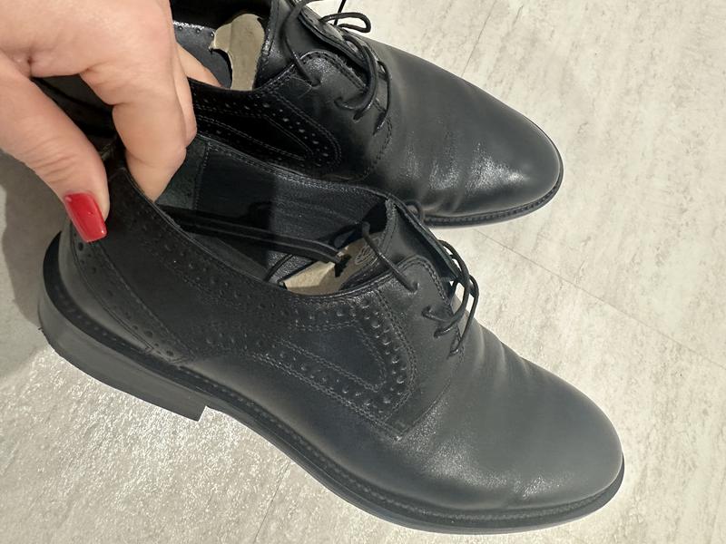 Чоловічі класичні туфлі — ціна 700 грн у каталозі Туфлі Купити чоловічі речі за доступною ціною