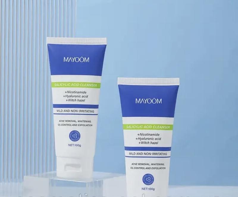 Лечебная пенка для лица с салициловой кислотой mooyam salicylic acid ...