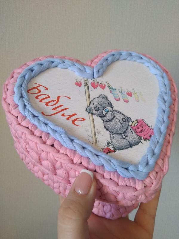 Вязана скринька бабусі — ціна 240 грн у каталозі Скриньки Купити товари для дому та побуту за