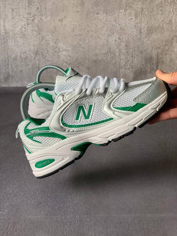 Кросівки нью беленс new balance 530 white nightwatch green — ціна 2050 ...
