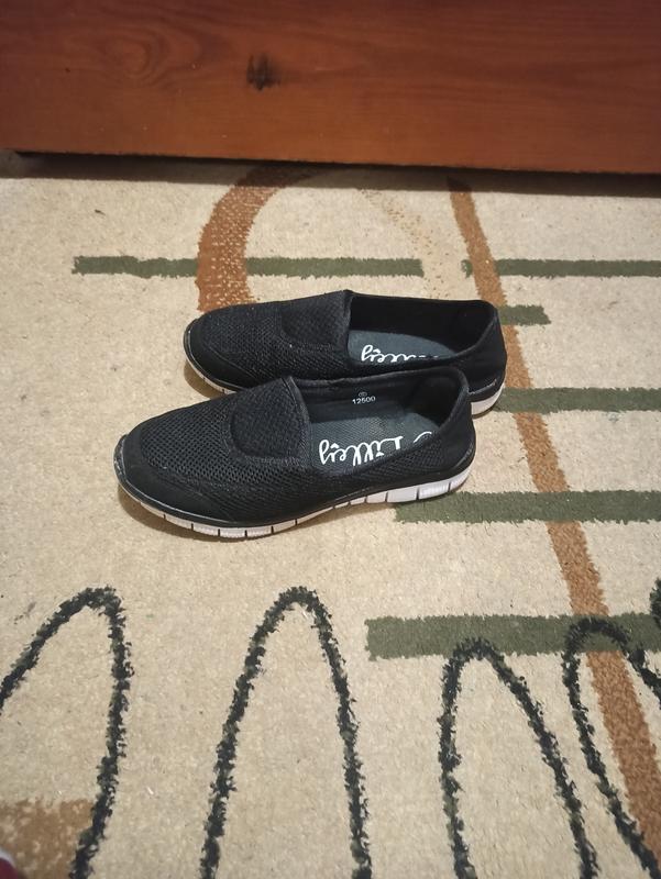 Кроссовки сетка черные мокасины — ціна 250 грн у каталозі Кросівки Купити жіночі речі за