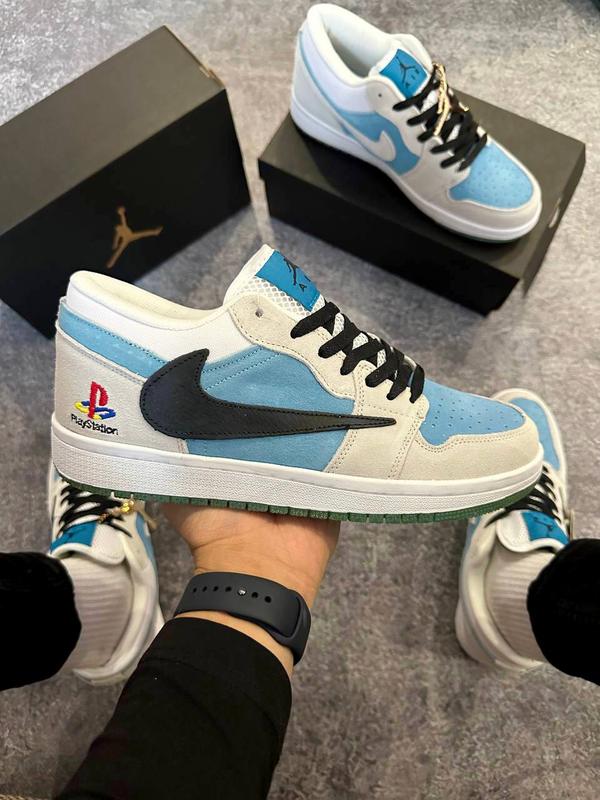 Шикарные стильные кроссовки "nike air jordan x playstation" — цена 2190 ...
