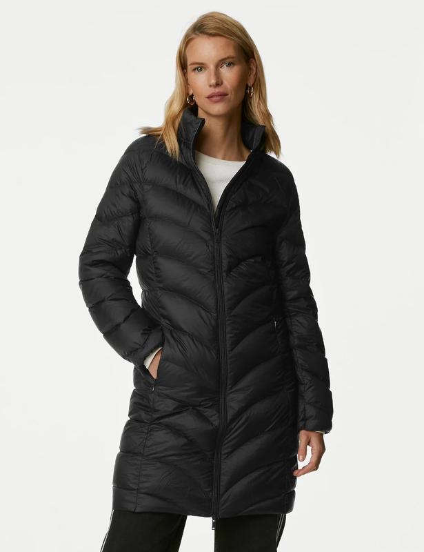 Пуховик m s collection черный женский коричневый с капюшоном — цена ...
