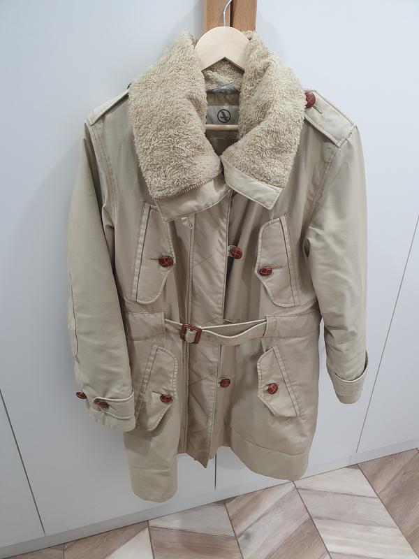 Куртка пальто — ціна 600 грн у каталозі Пальто Купити жіночі речі за доступною ціною на Шафі