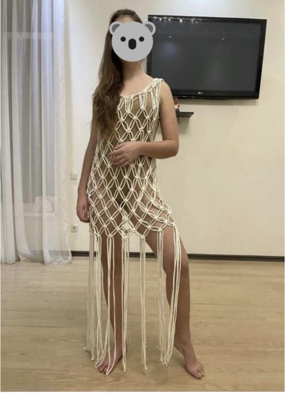 Платье — ціна 695 грн у каталозі Сукні міді Купити жіночі речі за доступною ціною на Шафі