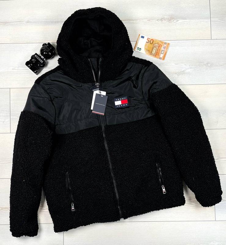 Зимняя куртка tommy hilfiger мужская/пуховик хилфигер — цена 4300 грн в ...