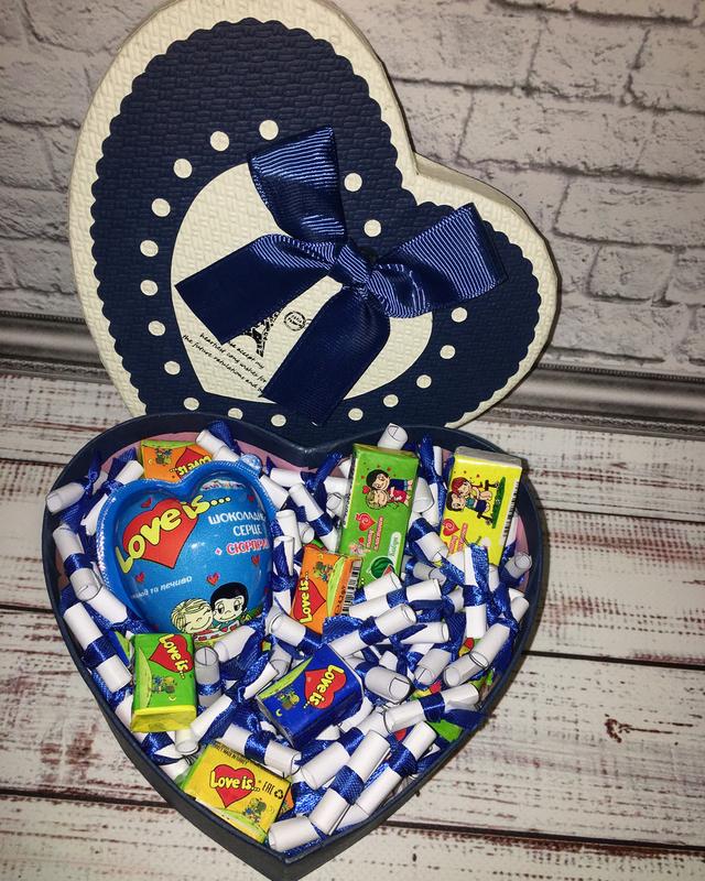 100 причин чому я тебе кохаю з кіндером — цена 399 грн в каталоге Сувениры Купить товары для