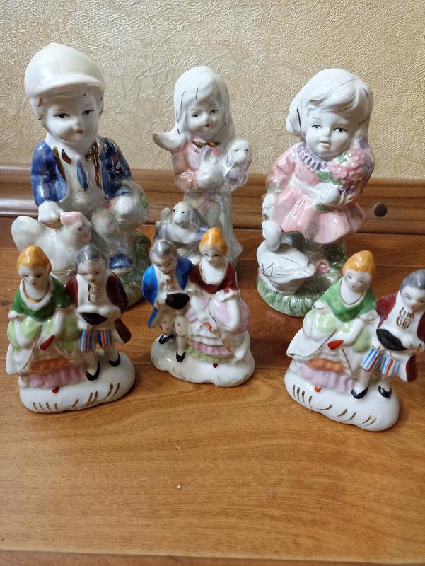 Порцелянові статуетки — ціна 200 грн у каталозі Статуетки Купити товари для дому та побуту за