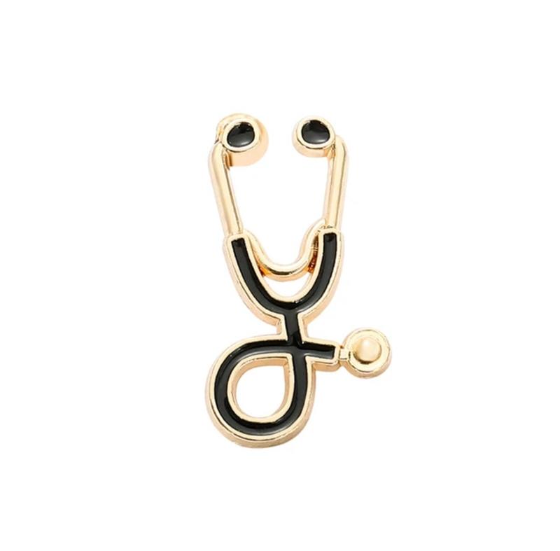 Брошка стетоскоп — цена 60 грн в каталоге Броши Купить аксессуары по