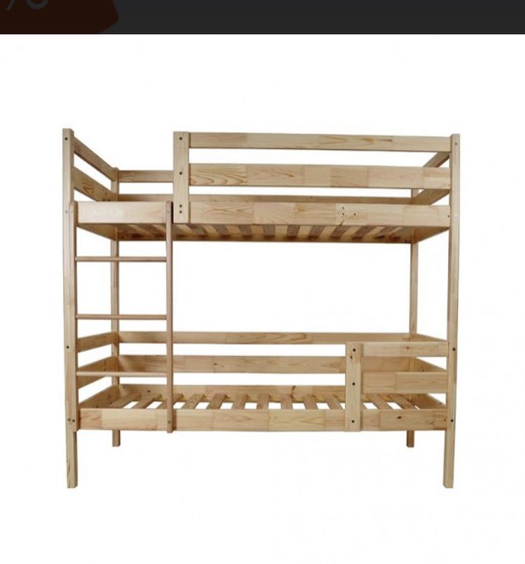 Двохярусне ліжко — ціна 12000 грн у каталозі Ліжка Купити товари для дому та побуту за доступною