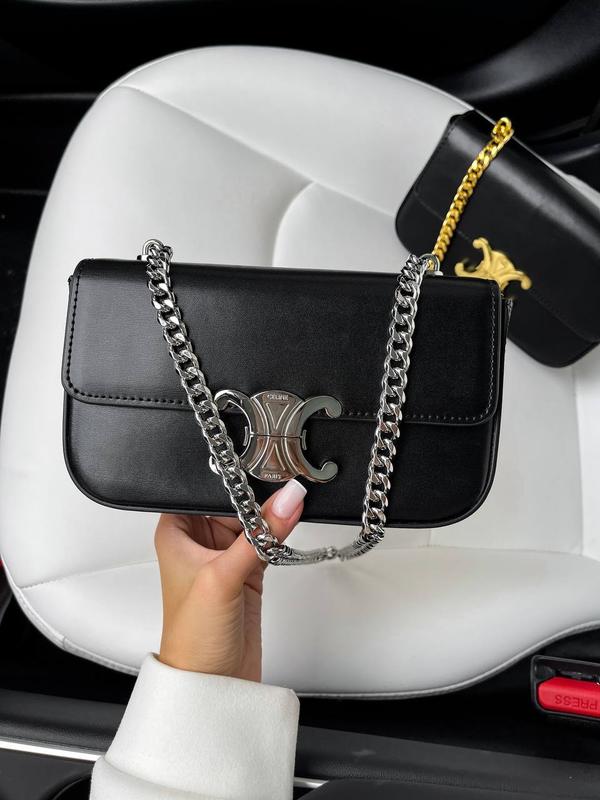 Шкіряна сумка в стилі Celine — ціна 2800 грн у каталозі Сумки Купити