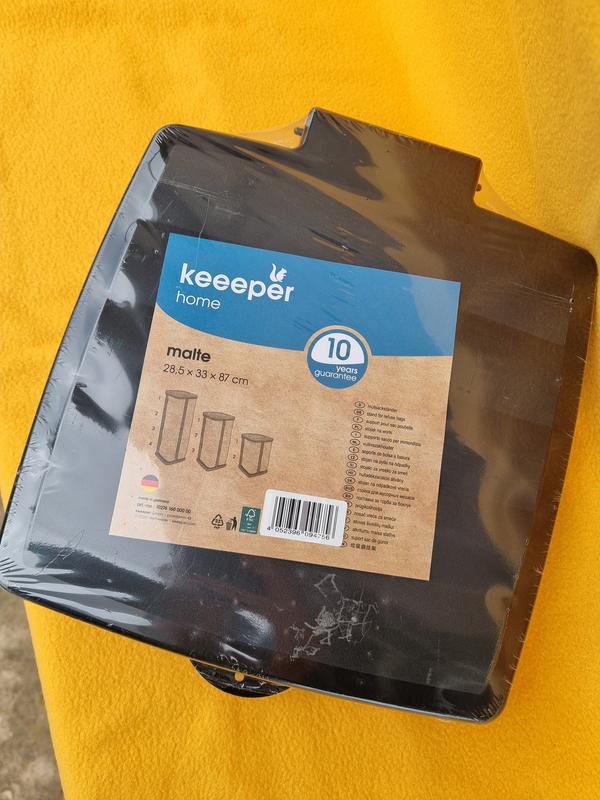 Тримач для сміттєвих пакетів з кришкою — ціна 390 грн у каталозі Пакети для сміття Купити товари