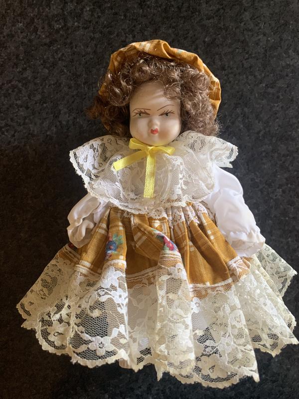 Bambola Porcellana Capodimonte Vintage Italia Da Collezione — ціна 1350 грн у каталозі Статуетки