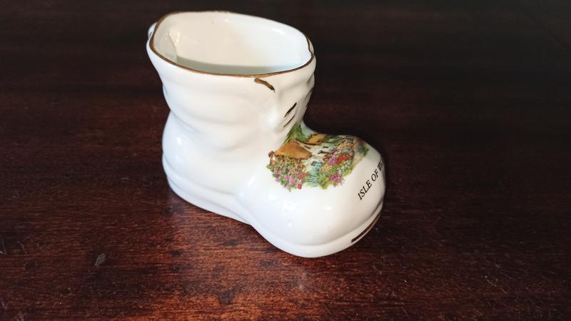 Чобіток черевик фігурка статуетка колекційна — ціна 350 грн у каталозі Статуетки Купити товари