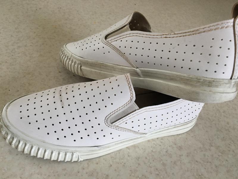 розвантажусь шкіряні макасины — ціна 210 грн у каталозі Кросівки Купити жіночі речі за