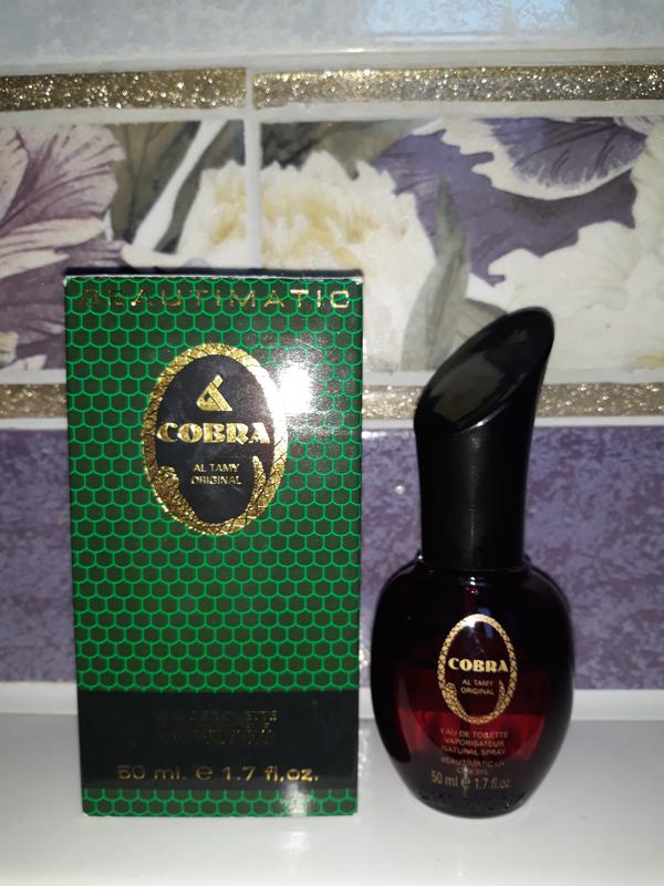 Туалетна вода beautimatik cobra — цена 1450 грн в каталоге Туалетная ...
