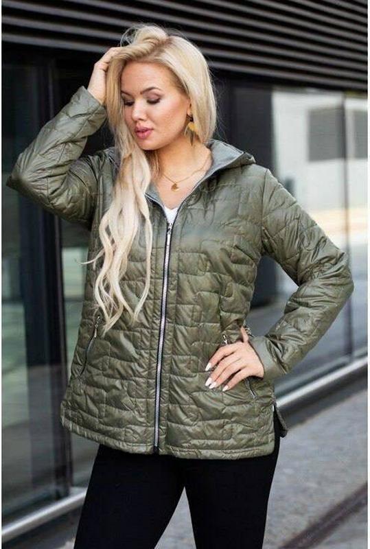 Осіння куртка — ціна 720 грн у каталозі Куртки Купити жіночі речі за доступною ціною на Шафі
