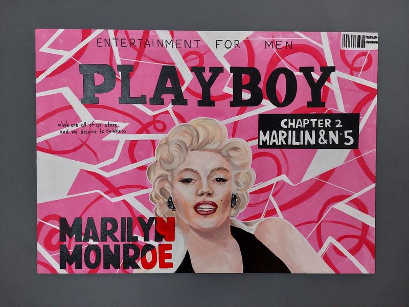 Картина Merilyn Monroe — цена 1900 грн в каталоге Картины Купить товары для дома и быта по