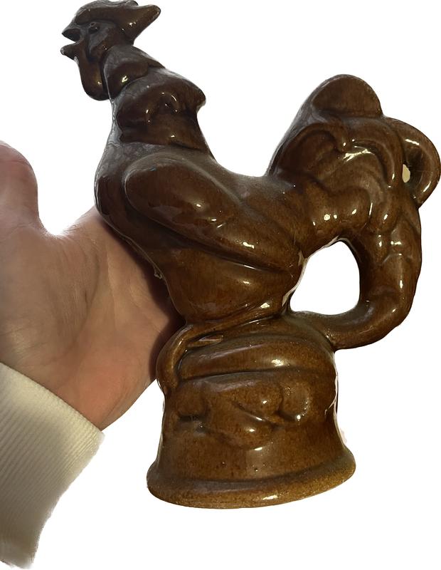 Фарфоровий півник — ціна 320 грн у каталозі Статуетки Купити товари для дому та побуту за