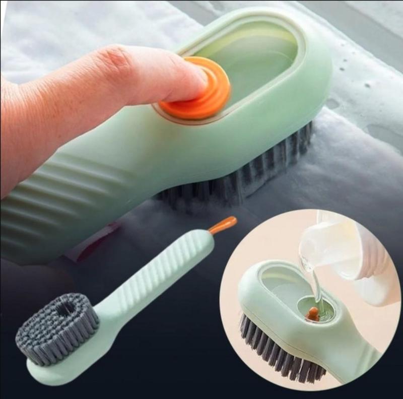 Універсальна щітка для миття посуду чищення одягу побутова щітка для взуття — ціна 97 грн у