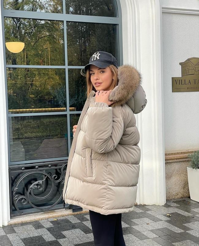 Подовжена куртка🤩 — ціна 3800 грн у каталозі Пуховики Купити жіночі речі за доступною ціною на