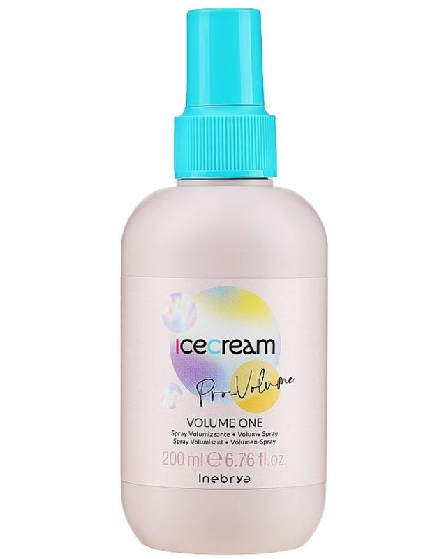 Спрей для объема волос inebrya ice cream volume one 15 in 1 spray 200 ...