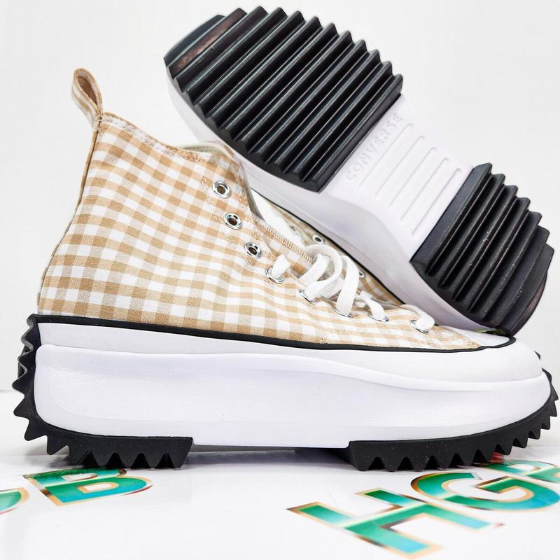 Оригінальні кеди Converse Run Star Hike Platform Gingham — ціна 2250 грн у каталозі Кеди Купити