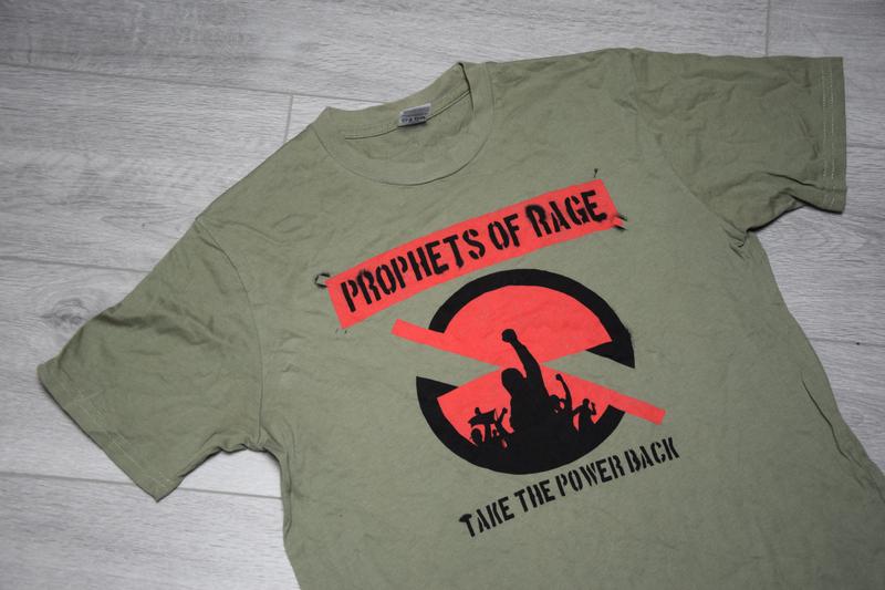 Футболка мерч рок групи prophets of rage (rage against the machine ...