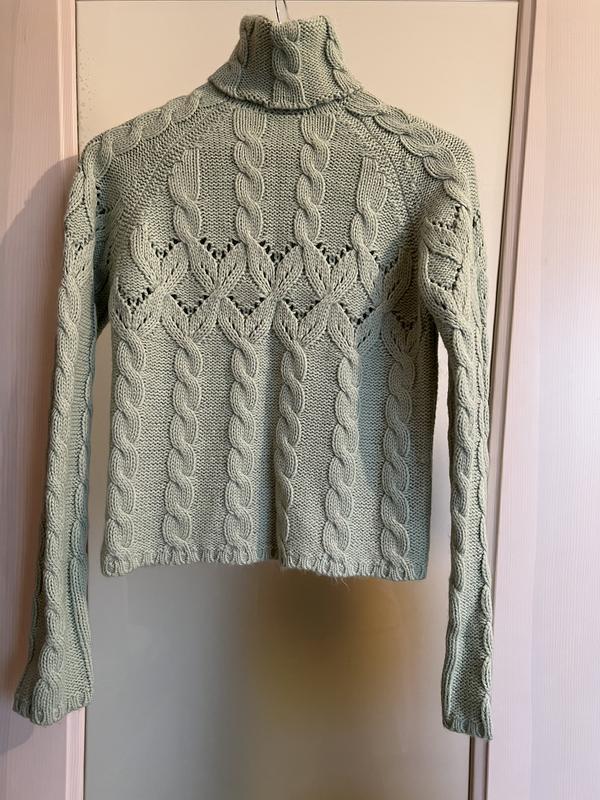 Светр ніжного салатового кольору — ціна 200 грн у каталозі Светри Купити жіночі речі за