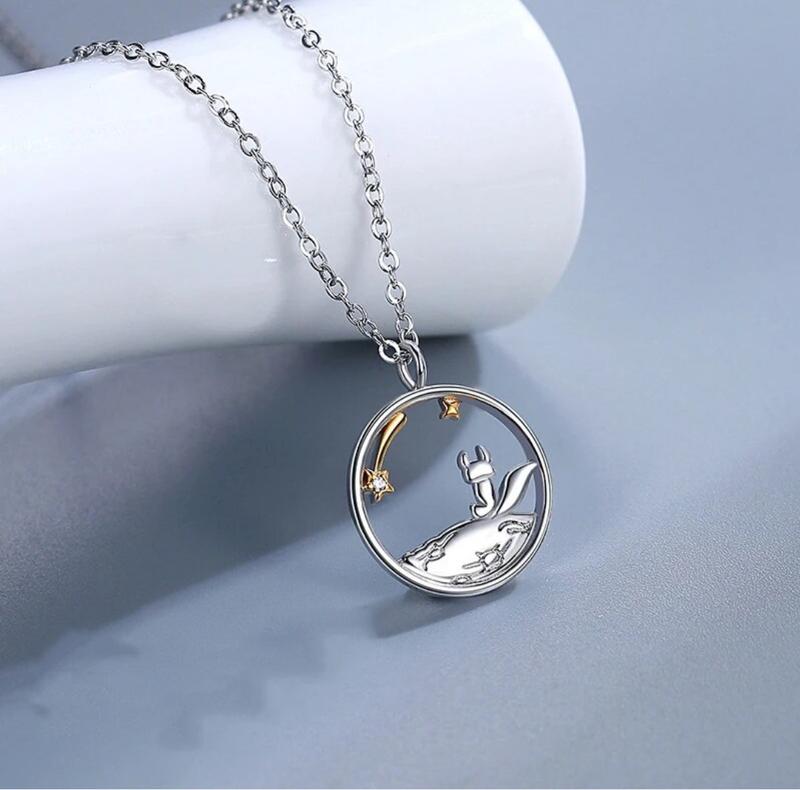 Кулон лис маленький принц — ціна 225 грн у каталозі Підвіски Купити аксесуари за доступною