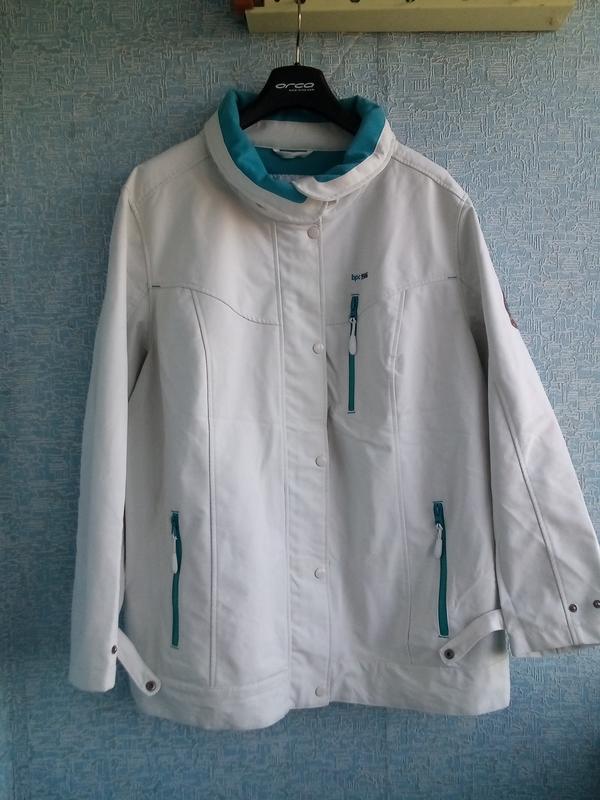 Термокуртка на мембране софтшелл bpc collection большого размера ...