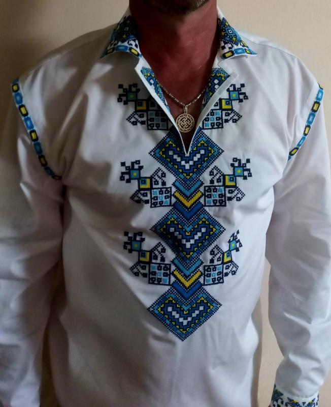 Вишиванка чоловіча — ціна 3000 грн у каталозі Вишиванки Купити чоловічі речі за доступною ціною