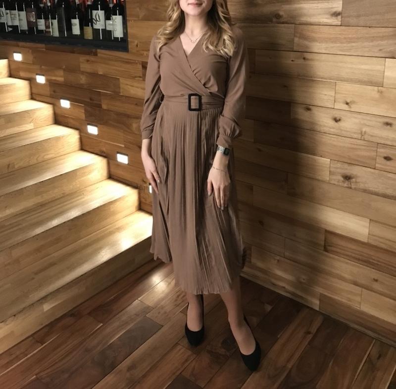 Вечірня сукня міді — ціна 450 грн у каталозі Сукні міді Купити жіночі речі за доступною ціною на