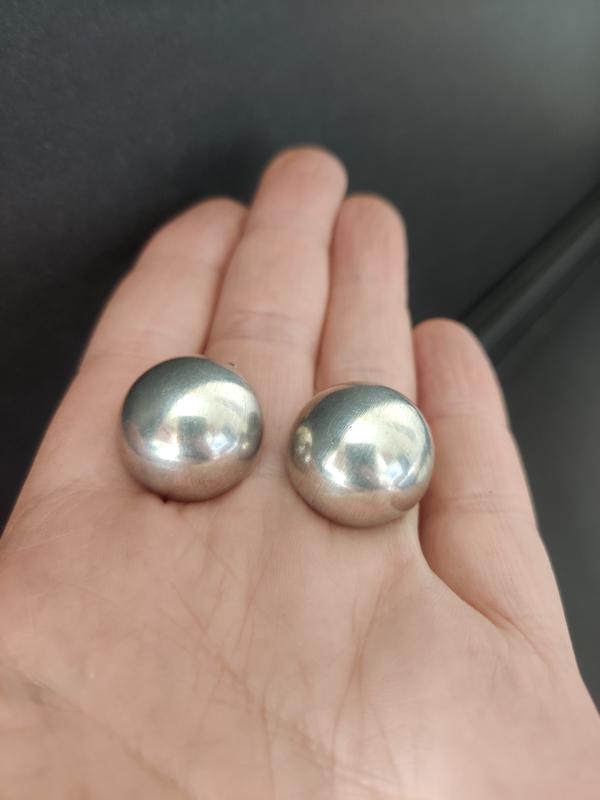 Вінтажні срібні кліпси сережки — ціна 1300 грн у каталозі Сережки