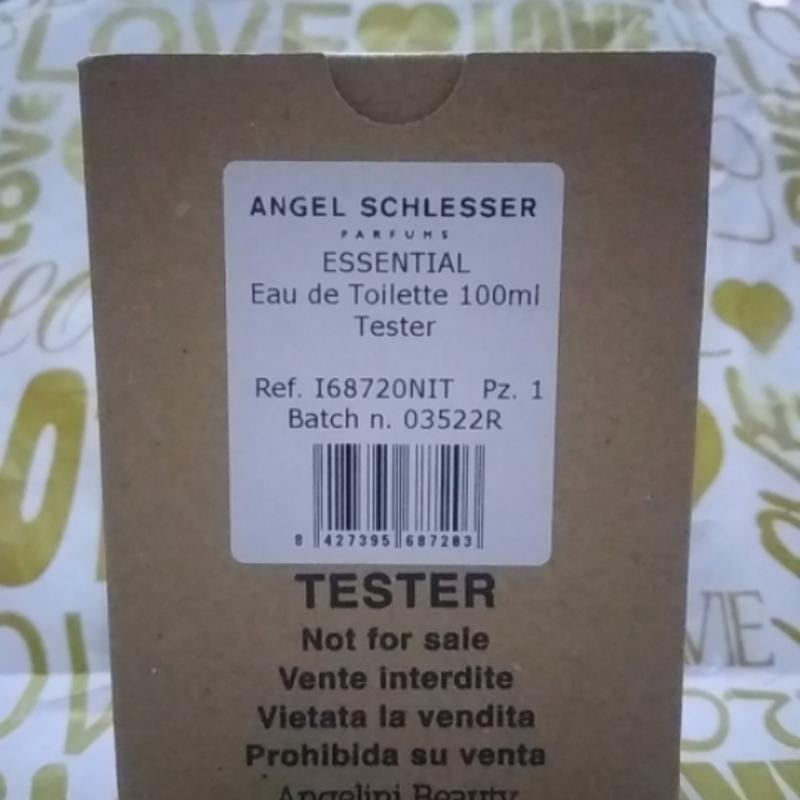 Angel schlesser essential for men туалетная вода мужская, 100 мл ...