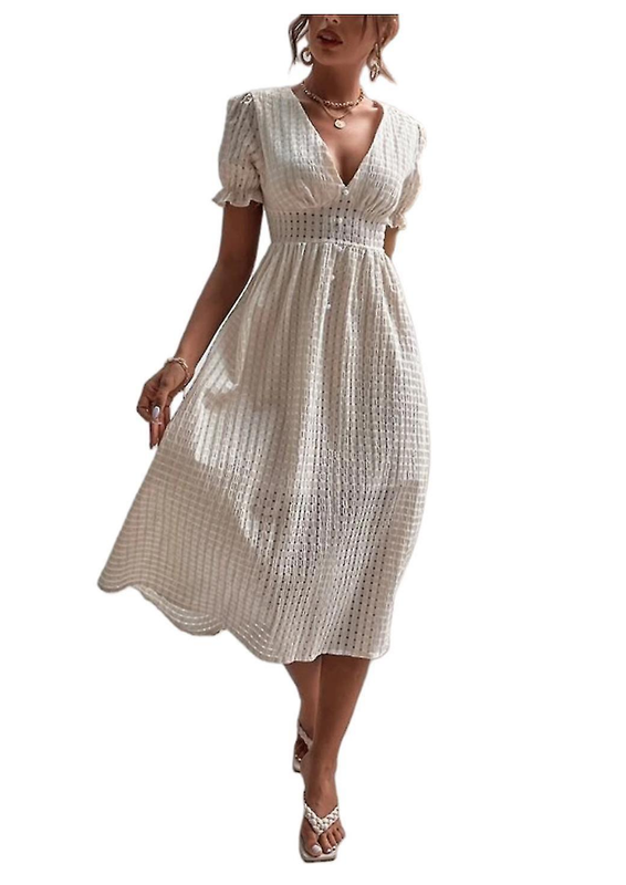 Сукня в клітку Shein — ціна 200 грн у каталозі Довгі сукні Купити жіночі речі за доступною ціною