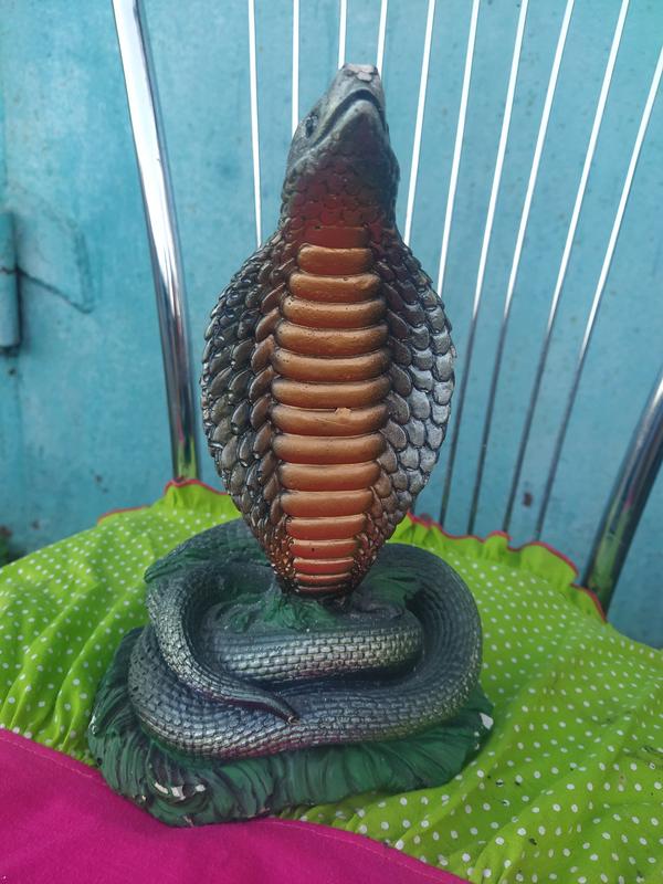 Кобра статуэтка — ціна 550 грн у каталозі Статуетки Купити товари для дому та побуту за