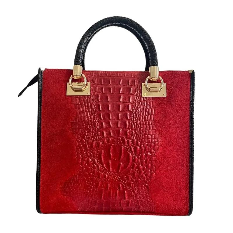 Шкіряна жіноча сумка — ціна 3499 грн у каталозі Сумки Купити аксесуари