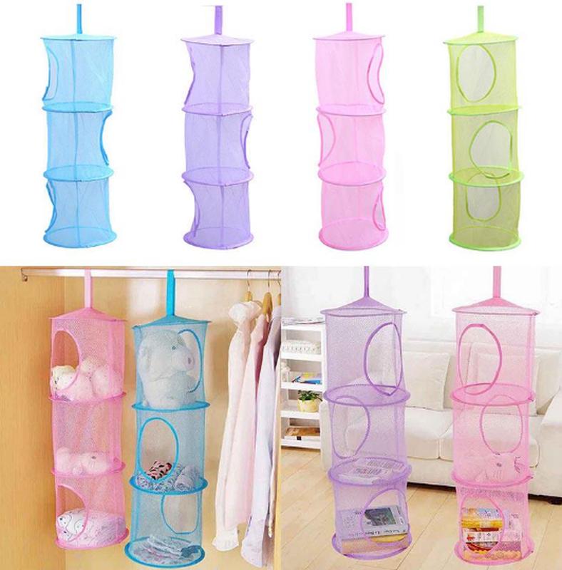 Органайзер кошик для зберігання підвісний кошик кошик для іграшок — ціна 230 грн у каталозі