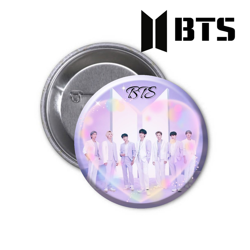 Значок Kpop Bts бтс — ціна 35 грн у каталозі Сувеніри Купити товари для