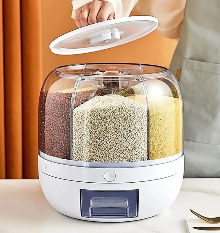 Диспенсер для сипучих продуктів — ціна 1550 грн у каталозі Органайзери Купити товари для дому та