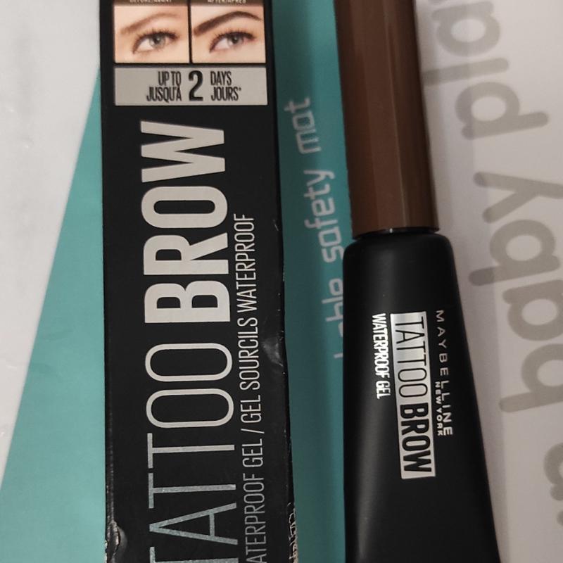 Помадка для бровей от мейбелин maybelline стойкая формула даже для воды ...