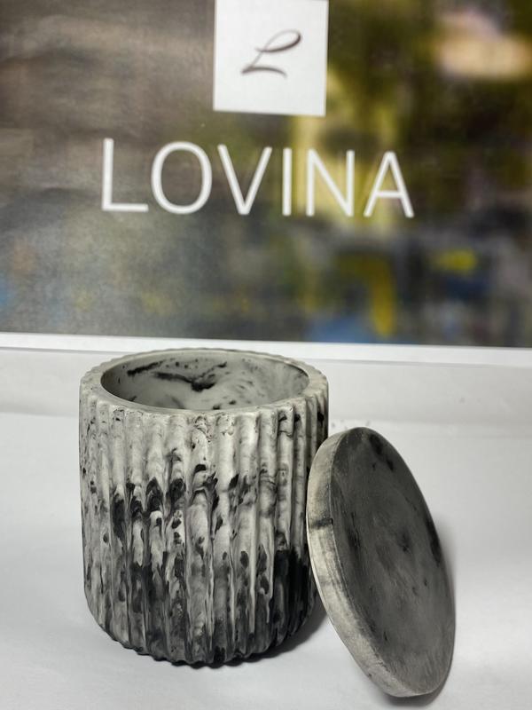 Скарбничка в рубчик — ціна 89 грн у каталозі Скриньки Купити товари для дому та побуту за