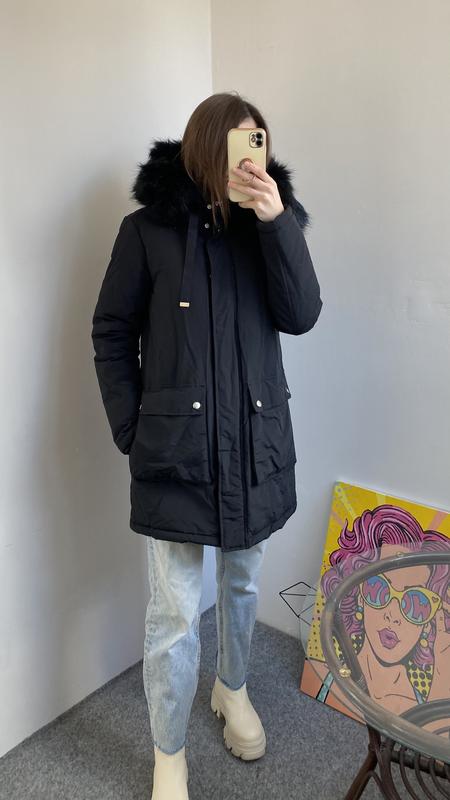 Парка куртка Zara — ціна 1100 грн у каталозі Куртки Купити жіночі речі за доступною ціною на