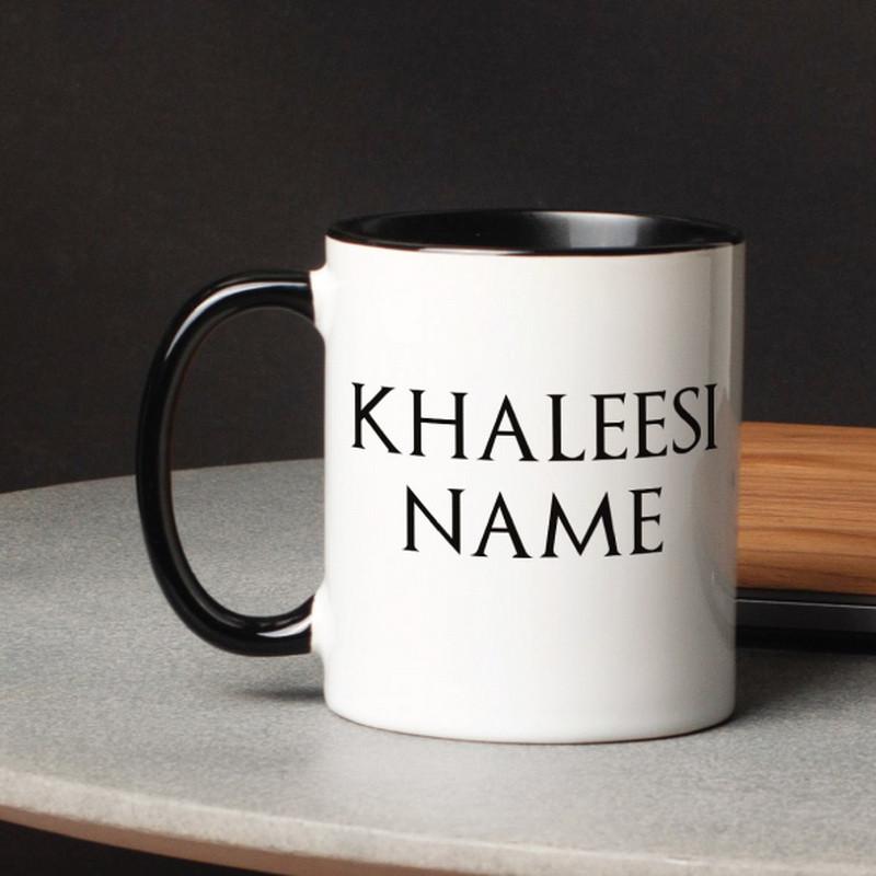 Чашка Got Khaleesi іменна англійська — ціна 165 грн у каталозі Чашки Купити товари для дому