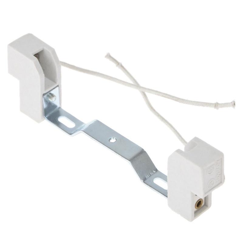 Патрон r7s 118 мм with ceramic walls+15cm vde wire — ціна 150 грн у ...