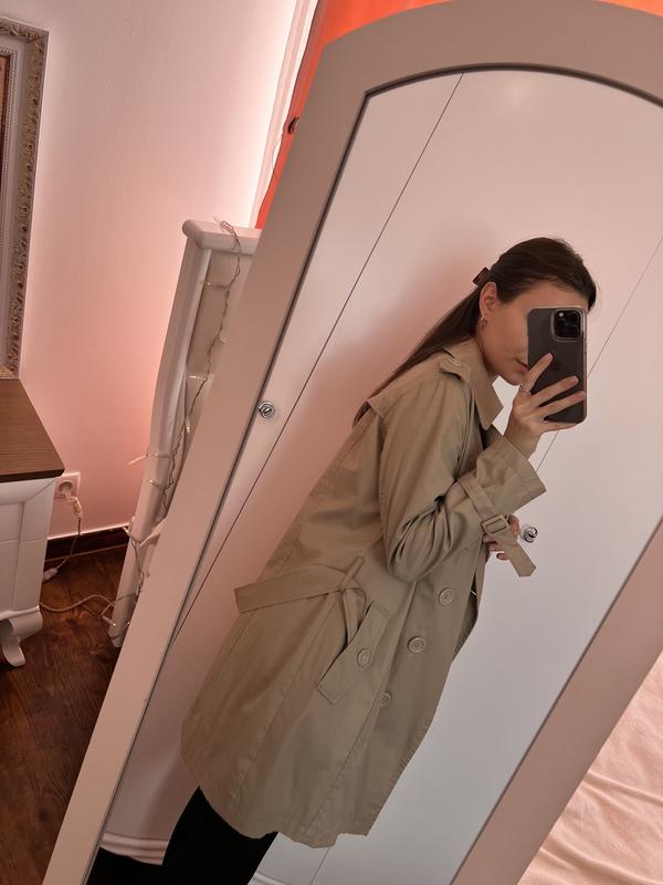 Тренч — цена 500 грн в каталоге Плащи Купить женские вещи по доступной цене на Шафе Украина
