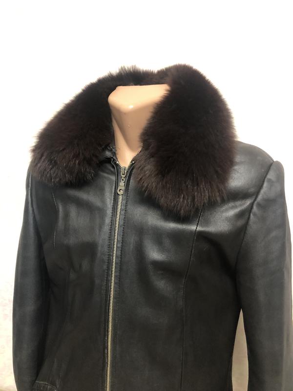 Куртка шкіра італія — ціна 750 грн у каталозі Куртки Купити жіночі речі за доступною ціною на