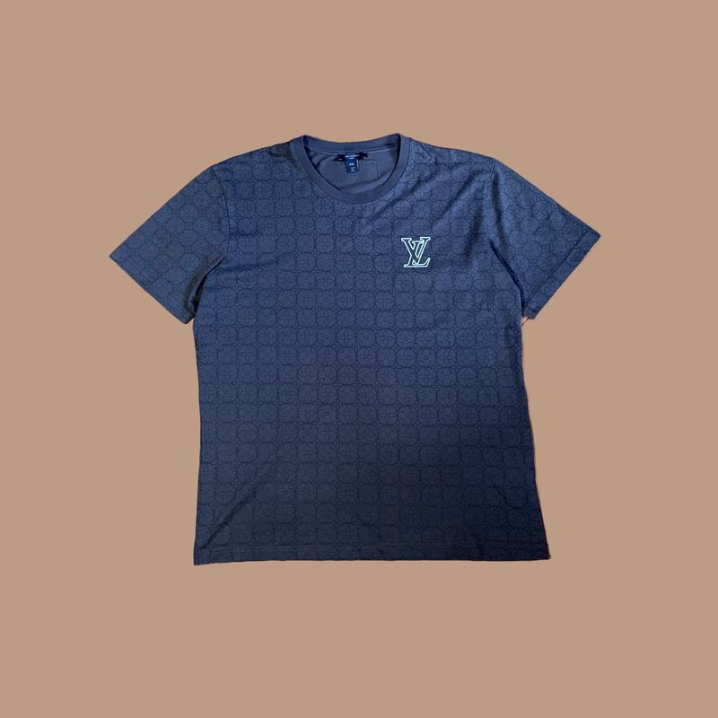 Louis vuitton classic logo monogram tee shirt класна тішка лв lv ...
